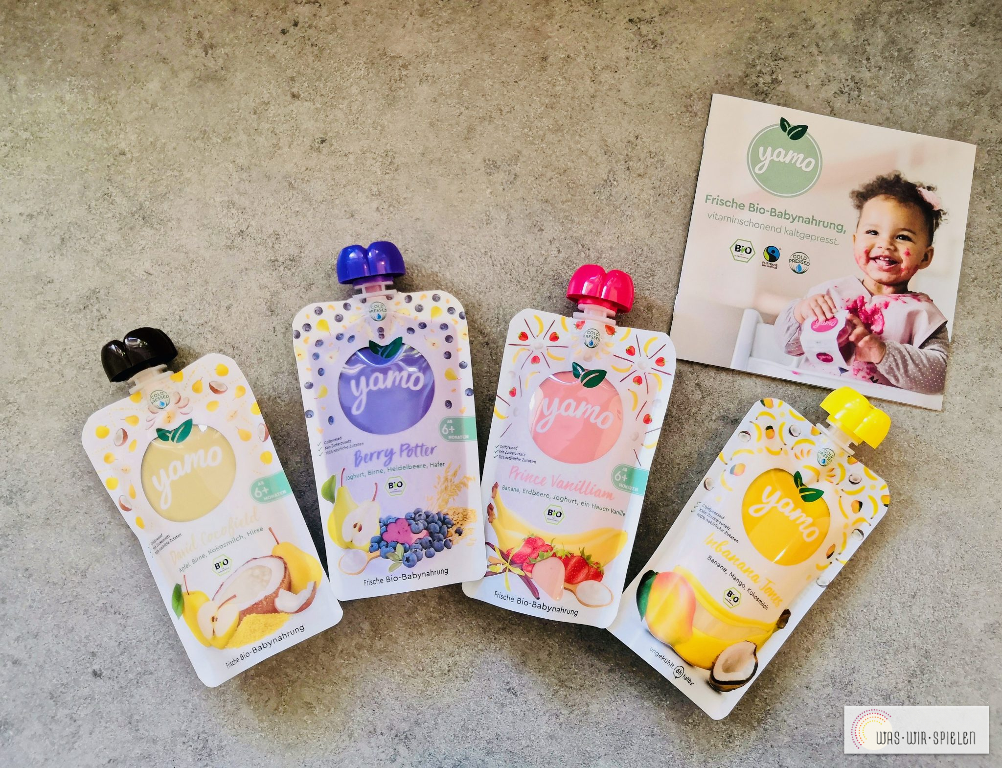 Yamo Bio – frische Babynahrung & Kindersnacks - waswirspielen.com