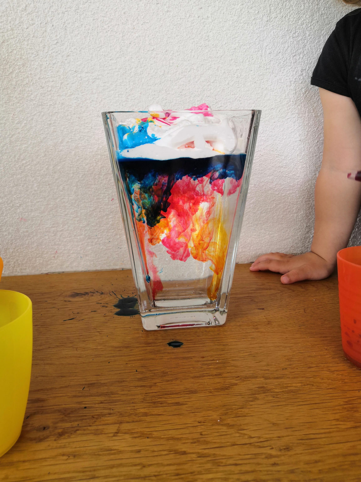 Zwei erstaunliche Experimente mit Wasser - waswirspielen.com