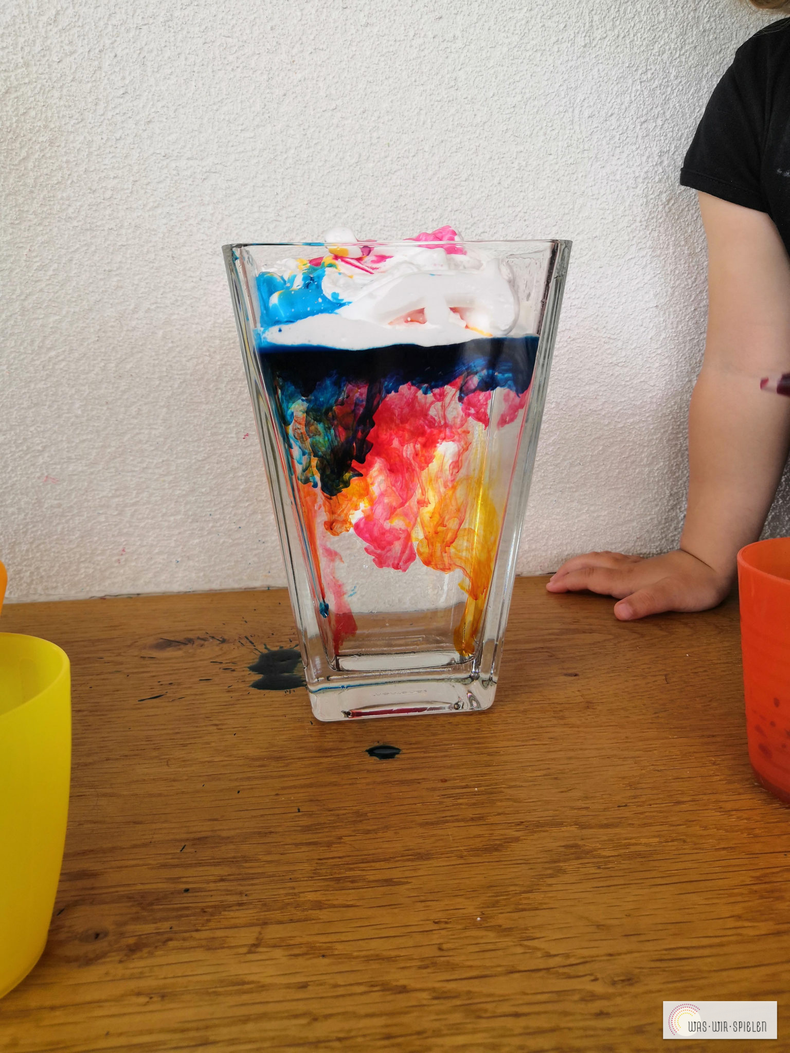 Zwei erstaunliche Experimente mit Wasser - waswirspielen.com