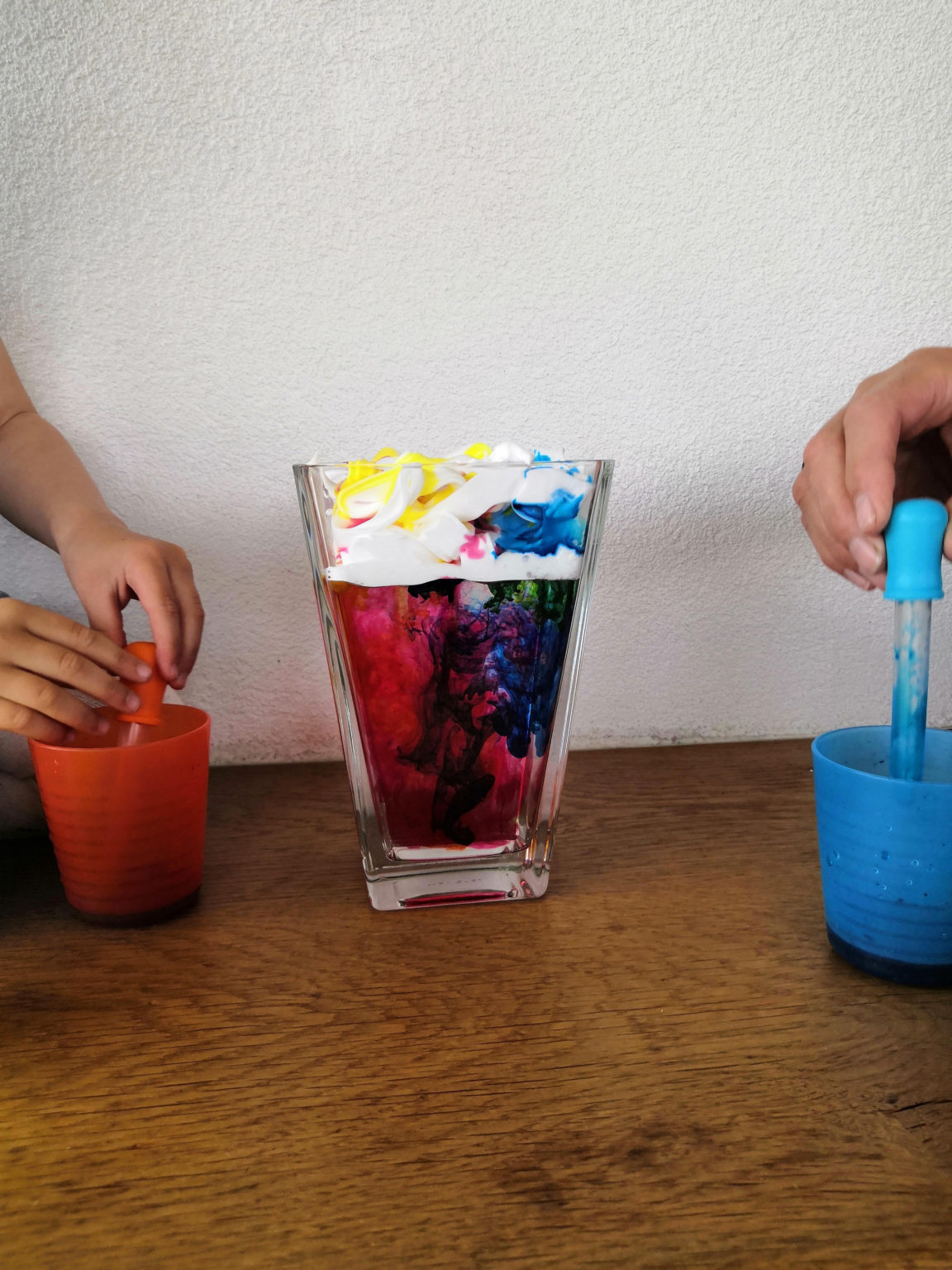 Zwei erstaunliche Experimente mit Wasser - waswirspielen.com