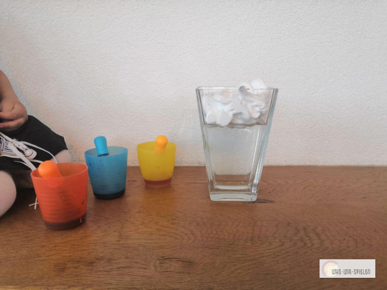 Zwei erstaunliche Experimente mit Wasser - waswirspielen.com