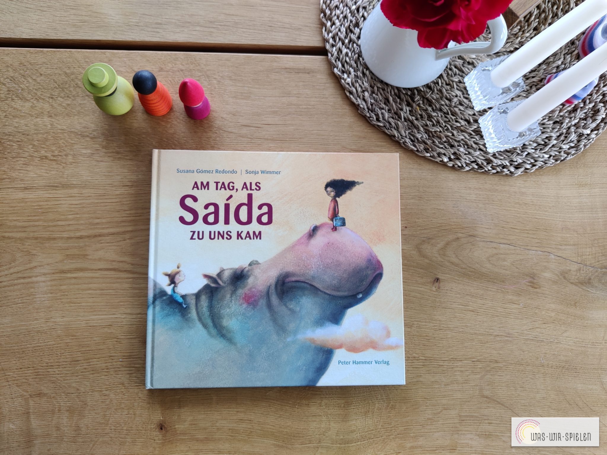 Kinderbücher zum Thema "Krieg" - waswirspielen.com